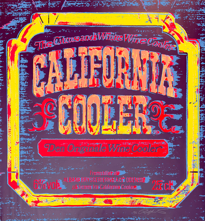 California Cooler, Screenprint