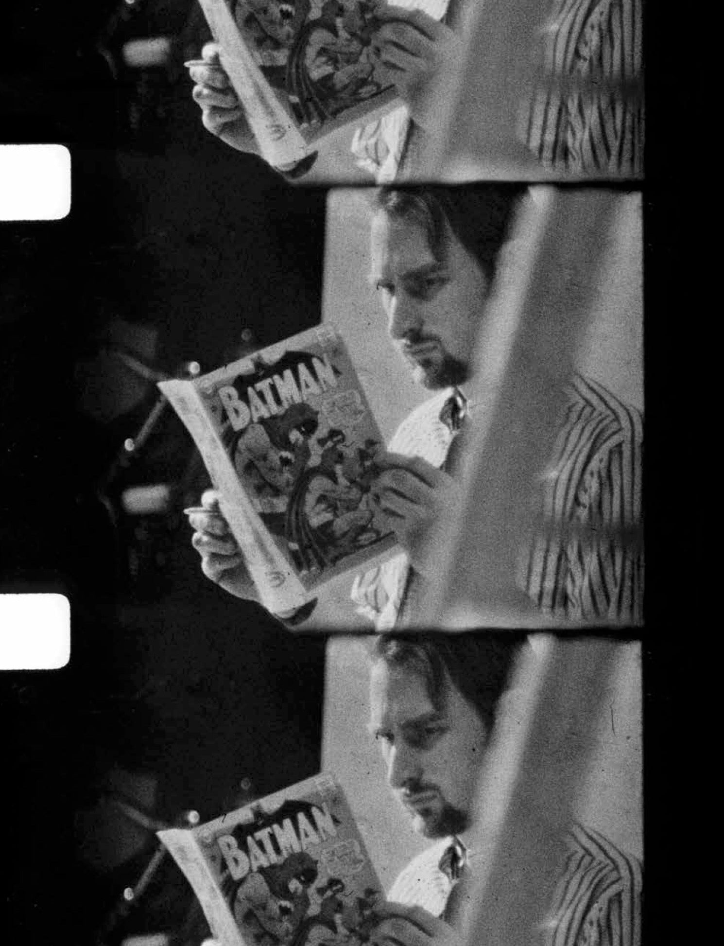 Jack Smith Reading Batman - Gerard Malanga | Revolver Gallery