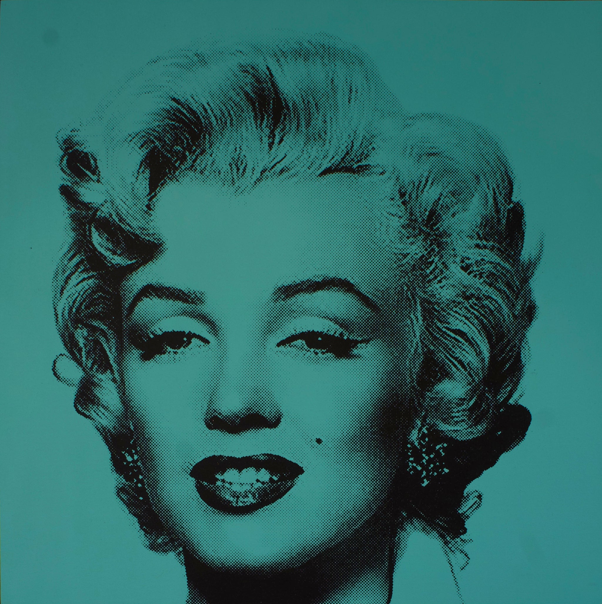 Marilyn Monroe Turquoise - WarHo™ | Revolver Gallery