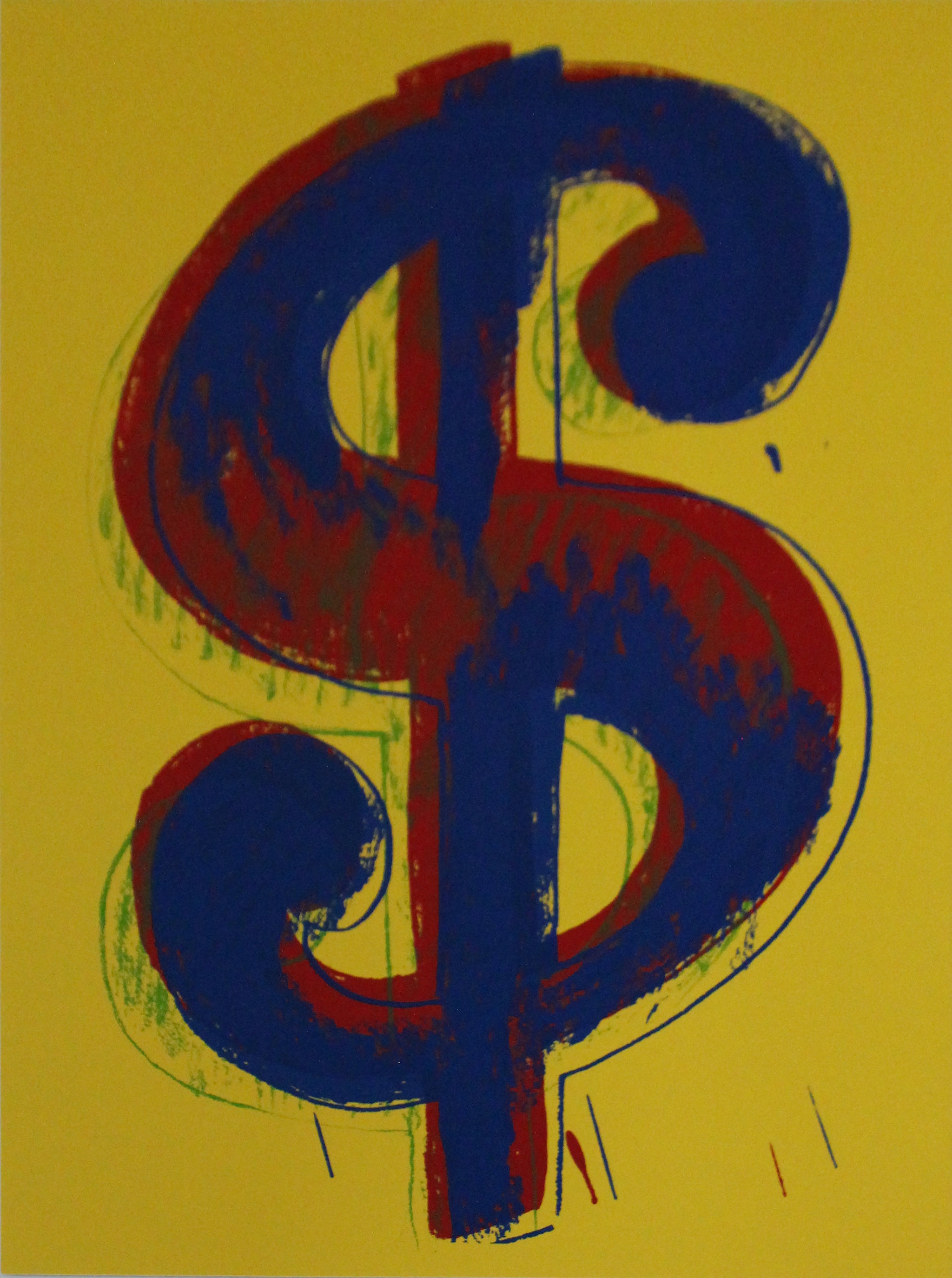 Dollar Sign Yellow - Sunday B. Morning | Revolver Gallery